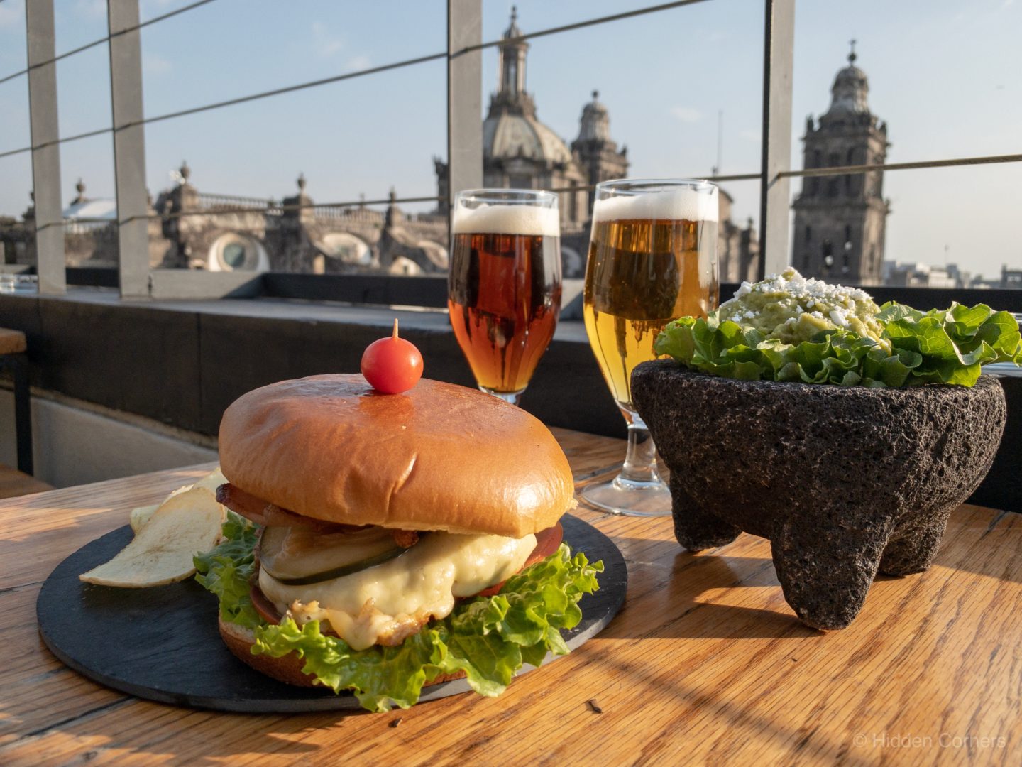 Best terraces in Mexico City | Hidden Corners
